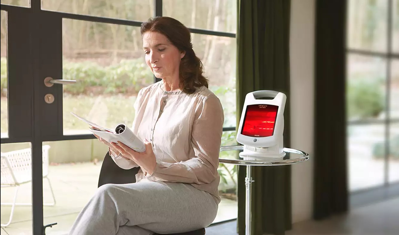 How to Use Infrared Lamp for Muscle Pain [2024] InfraredGlow